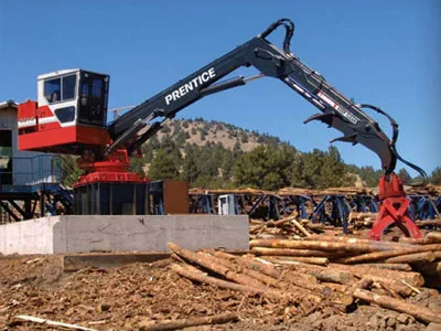 Forest Products · Puckett Machinery · Central & Southern Mississippi