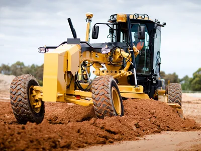 Construction Machinery · Puckett Machinery · Central & Southern Mississippi